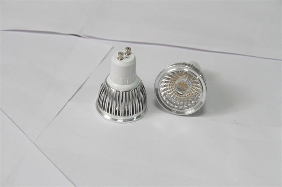 Gu10 base 3w spotlight with COB chip