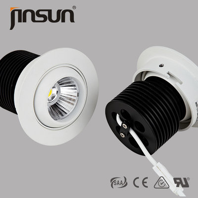 15W 1150LM AC100-240V Led Downlight With Anti-glare Warranty 3 Years