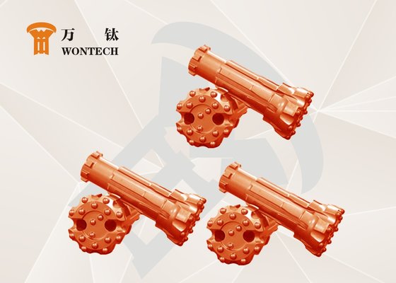 Compact RE054 RC Drill Bit For Geothermal Well Drilling Environmental Friendly