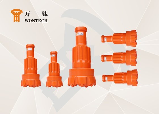 High Performance DTH Hammer Bits Compatible For Different Rock OEM Design