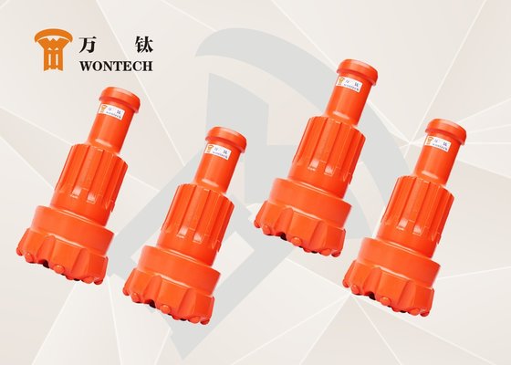 Energy Saving DTH Drill Bit For Different Rock Environmental Protection BT4