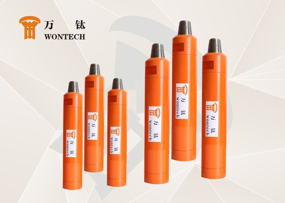 High Strength RHC Steel DTH Hammers For Ore Mining Construction Drilling