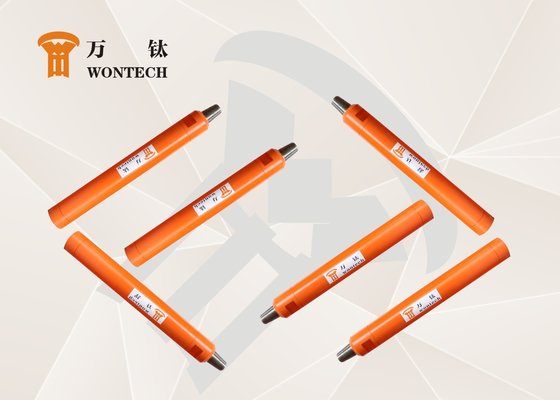 Air Cool Quenching Mission DTH Hammers Foundation Drilling Tools Multi Purpose