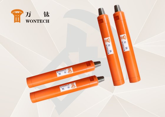 Air Cool Quenching Mission DTH Hammers Foundation Drilling Tools Multi Purpose