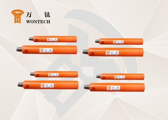 Blasting Hole Drilling Mission Hammers , Low Carbon Steel Rock Drill Tools