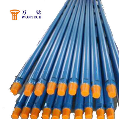 High Flatness DTH Drill Pipe For Deep Well Drilling 127mm/152mm Corrosion Resistance