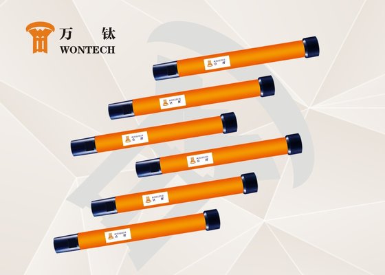 Low Carbon Steel Reverse Circulation Hammer For Rock Drilling And Bench Drilling