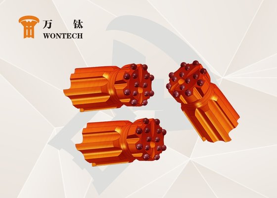 Metal Mining,Anchoring DTH Drilling Tools RHC Steel Material T45