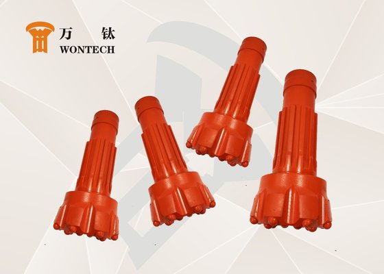 RHC Steel DTH Drill Bit Work In Different Altitude Long Lasting Service Life