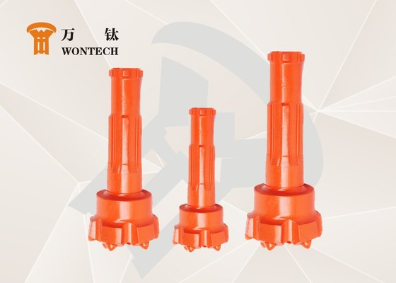 Long Service Lifetime Down The Hole Drill Bits Drilling For Geothermal Well