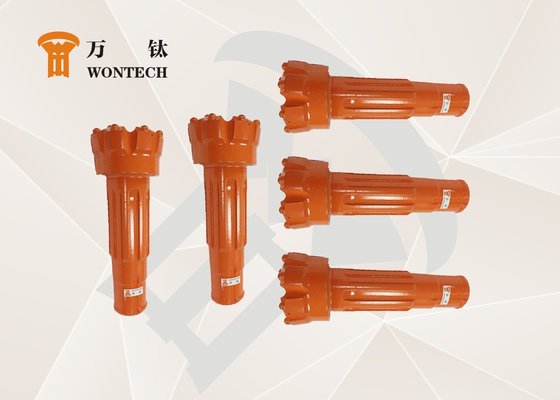 Hard Alloy DTH Hammer Bits With Latest Heat Treatment Fast Penetration