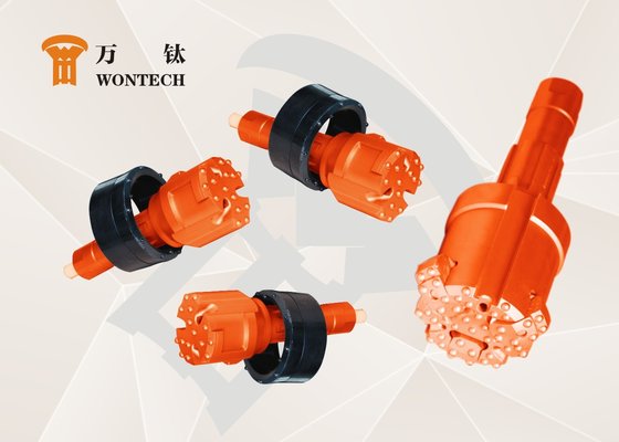 Hard Alloy Symmetrix Overburden Drilling System For Soil Investigation