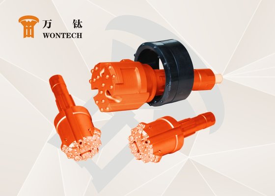 Cemented Carbide Symmetrix Drilling System , Rock Drill Tools High Impact Rate