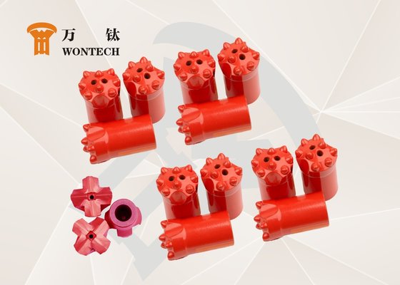 Durable Metal Mining Drill Bits , Tungsten Carbide Drill Bits Long Lifespan