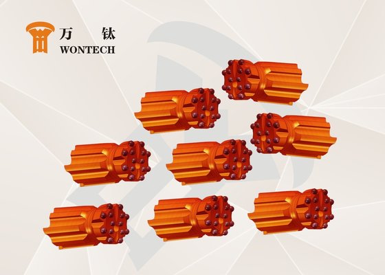 Cemented Carbide Button Bits , Button Drill Bit For Water Conservancy Drilling