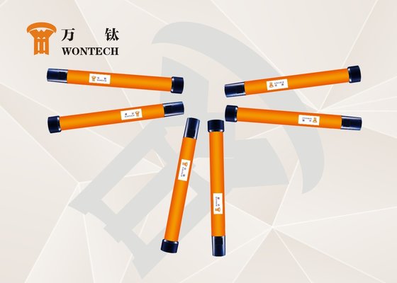 Fast Speed Hard Alloy RC Hammers Thermal Borehole Drilling Tools Antirust
