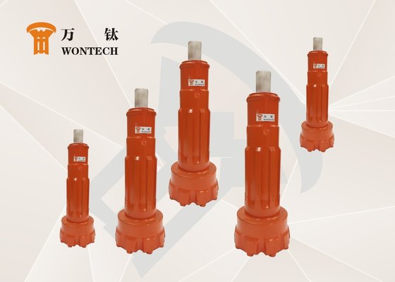 Alloy Steel Rock Blasting Tools , Borewell Drilling Hammers And Bits Antirust