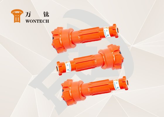 Chromium Steel Metal Mining Drill Head Geological Exploration Coal Mine