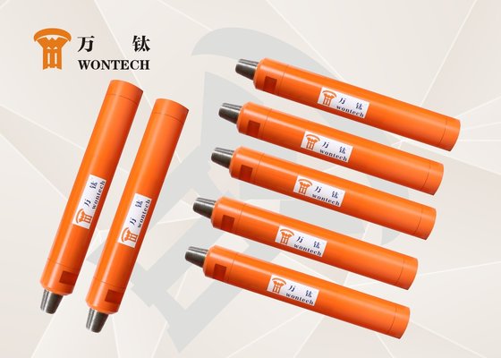 Steel Fast Penetration Water Well Drilling Hole Hammer Of Low - Carbon Steel