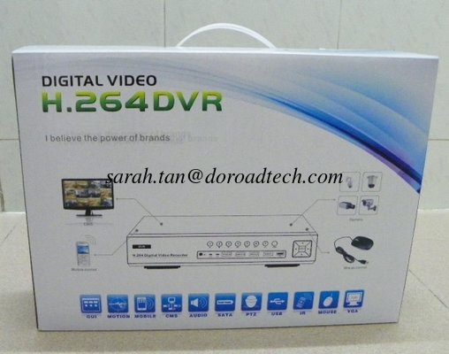 8 Channel H. 264 Security DVR