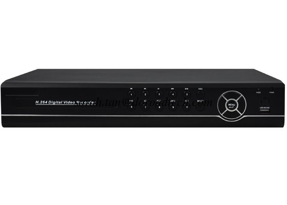 4CH H. 264 Security CCTV DVR