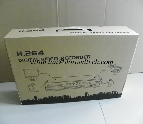 Economic 3 In 1 Hybrid 8CH AHD DVR CCTV Security System