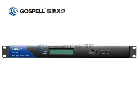 High Efficiency Digital TV Encoder SD MPEG-4 H.264 Encoder For A/V Signal Source