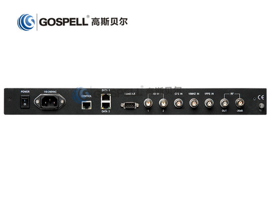 2 x ASI Input DTV Modulator Multiple Signal Bandwidth DVB-T2 Modulator