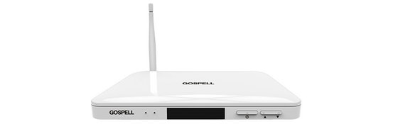 Supports USB 2.0 PVR Android DVB-C Set Top Box With Wifi