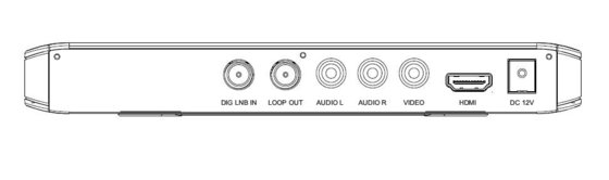 DVB-T Terrestrial HD MPEG-4 Set Top Box With Channel Edit Function