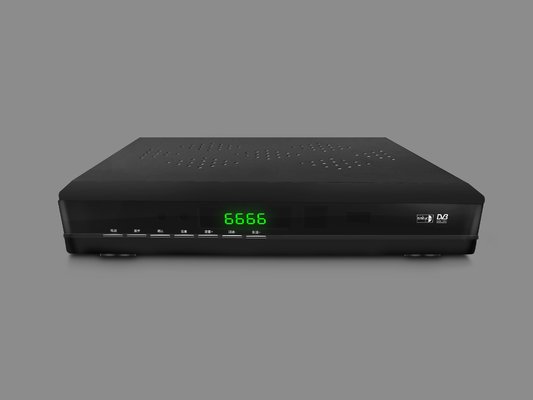 S/PDIF Audio Output DVB-T2 Set Top Box For Digital TC Head End System