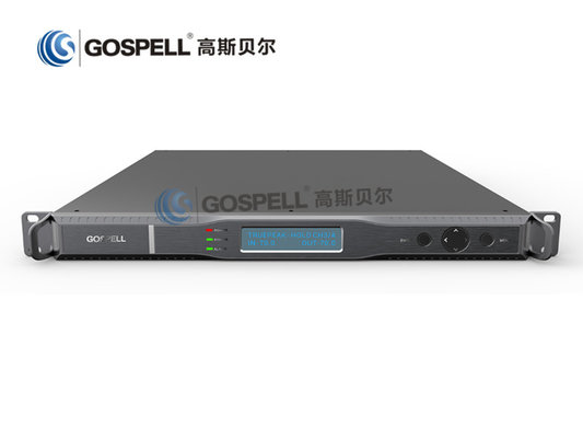 DVB-S QPSK Modulator Digital TV Satellite Modulator For DTV Network Head End Systems