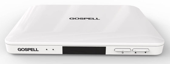 CATV HD Set Top Box MPEG-4 Digital TV Set Top Box Support USB 2.0 PVR