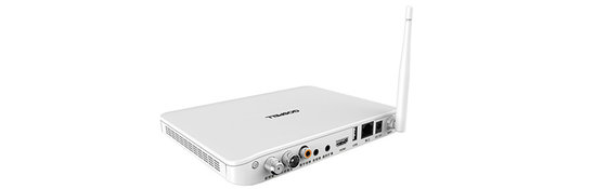 DC12V 1.2A Wifi DVB-C Set Top Box Mini HD Android Online TV Box Supports S/PDIF