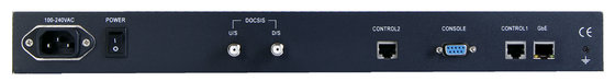 Indoor Mini CMTS Docsis Headend For Cable Operators With GPON / EPON / 10G EPON Module