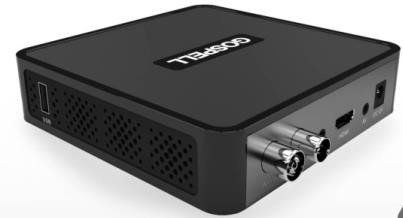 DC 5V 2A ISDB-T HD H.264 MPEG-4 Set Top Box HDMI High Definition