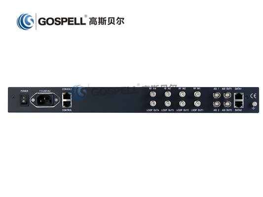 ASI / RF Input Digital TV Encoder MPEG-4 MPEG-2 Transcoder For DTV System