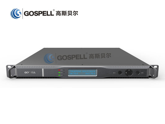 ASI Input Satellite DTV Modulator DVB-S2 8PSK / APSK / QPSK Modulator