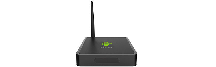 Android 4.2.2 OS DVB-C Set Top Box , DVB-OTT/OTT Set Top Box