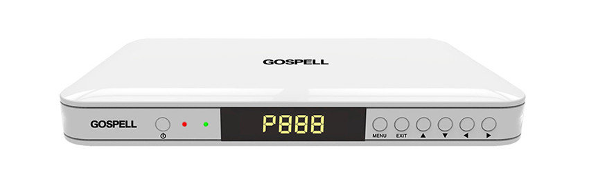 DTV System DVB-T2 Set Top Box Support ISO/IEC 13818-1 and EPG
