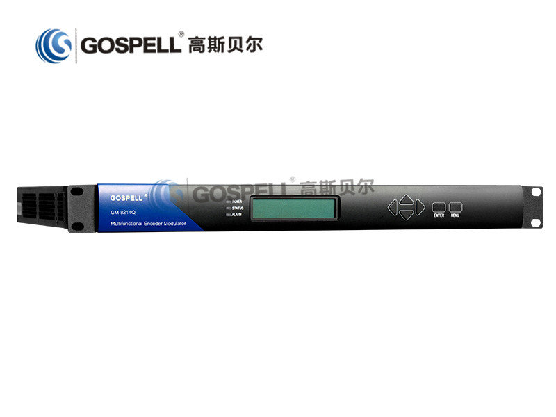 MPEG-4 AVC SD HD FHD Digital TV Encoder HDMI QAM Modulator And Demodulator