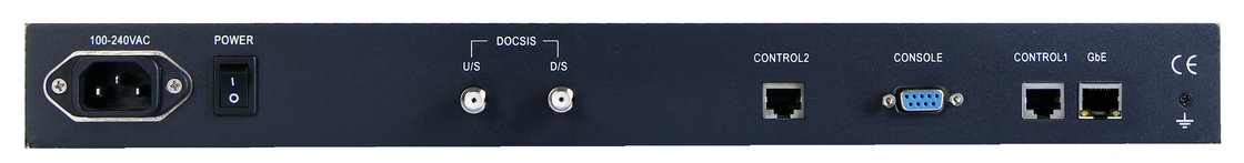 Indoor Mini CMTS Docsis Headend For Cable Operators With GPON / EPON / 10G EPON Module