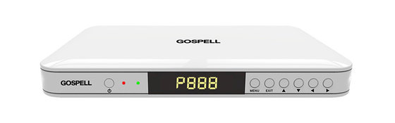 DVB-T2 FTA Free To Air Receivers High Definition Television Converter Box