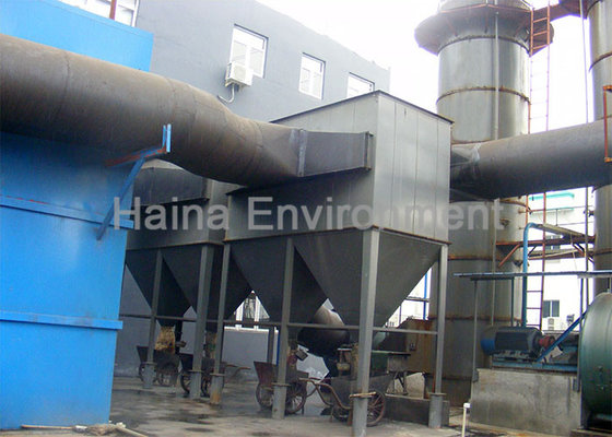 Ceramic Dust Separator Cyclone , Multi Cyclone Dust Collection Equipment