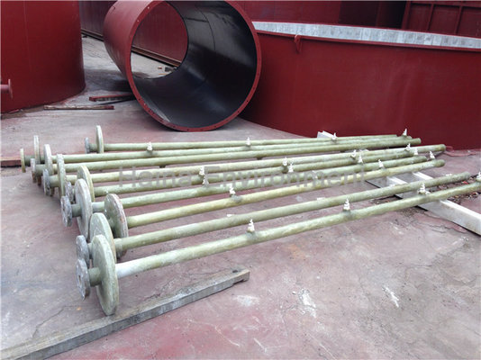Desulphurization Tower Industrial Air Scrubbers , Wet Scrubber For Boiler