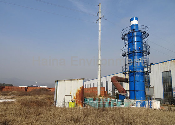 Lightweight Air Scrubber Wet Gas Scrubber High Desulphurization Efficiency