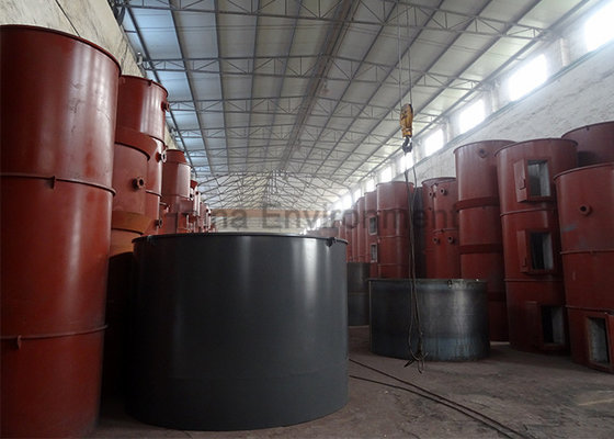 outside Flue Gas Desulfurization equipment Carbon Steel Plate Acid Base Resistant