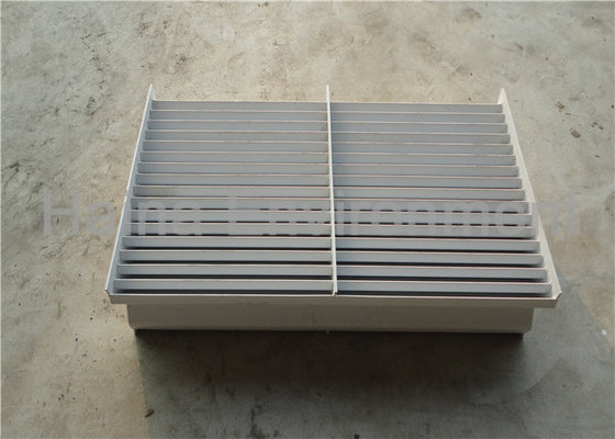 Irregular Pvc Mist Eliminator , Custome Cooling Tower Mist Eliminator
