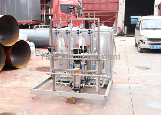 SCR Denitration Fuel Gas Scrubber For NO / NO2 Treatment Removal