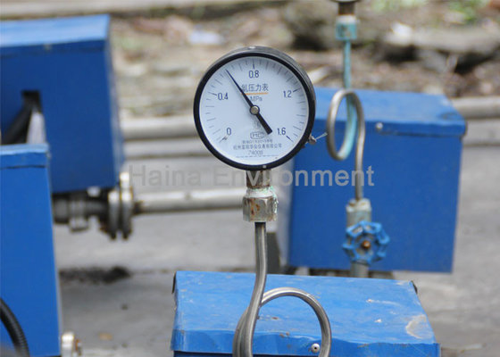 Metal Catalyst Industrial Air Scrubbers , Exhaust Gas Treatment System Environment Friendly